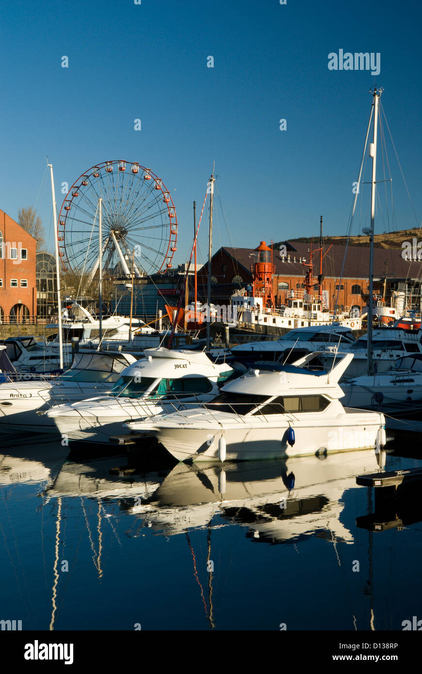 National waterfront museum, swansea hi-res stock photography and images ...