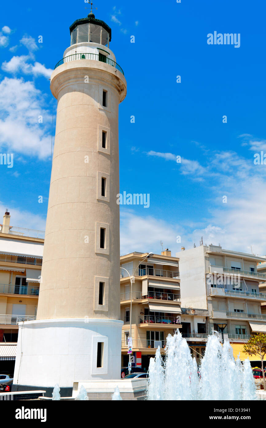 Alexandroupoli light house hi-res stock photography and images - Alamy