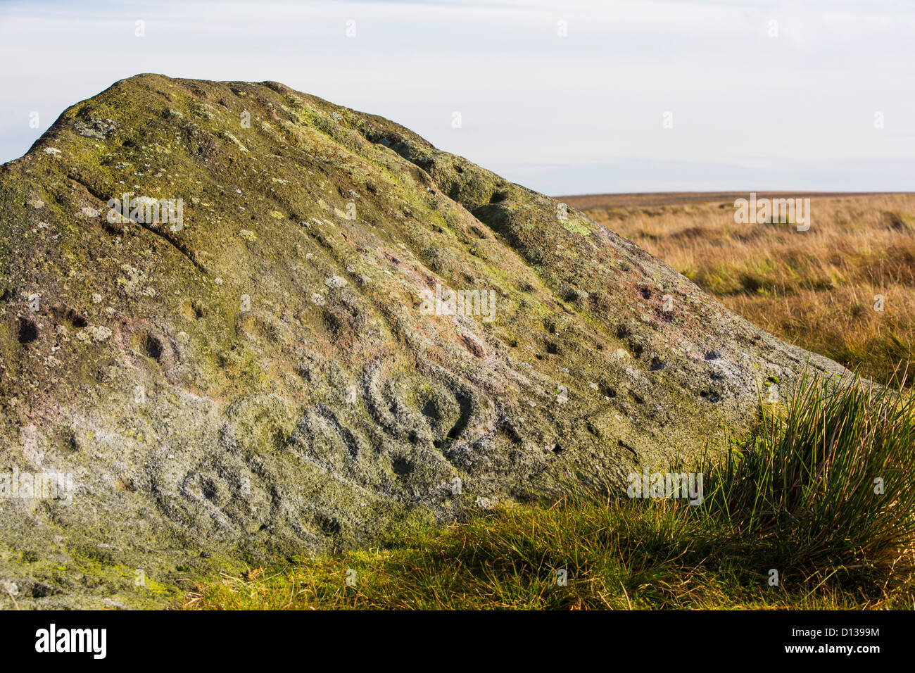 Cup ring stone hi-res stock photography and images - Alamy