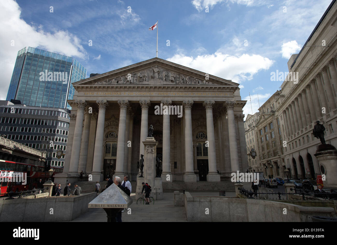 London, United Kingdom, historic financial center Stock Photo - Alamy