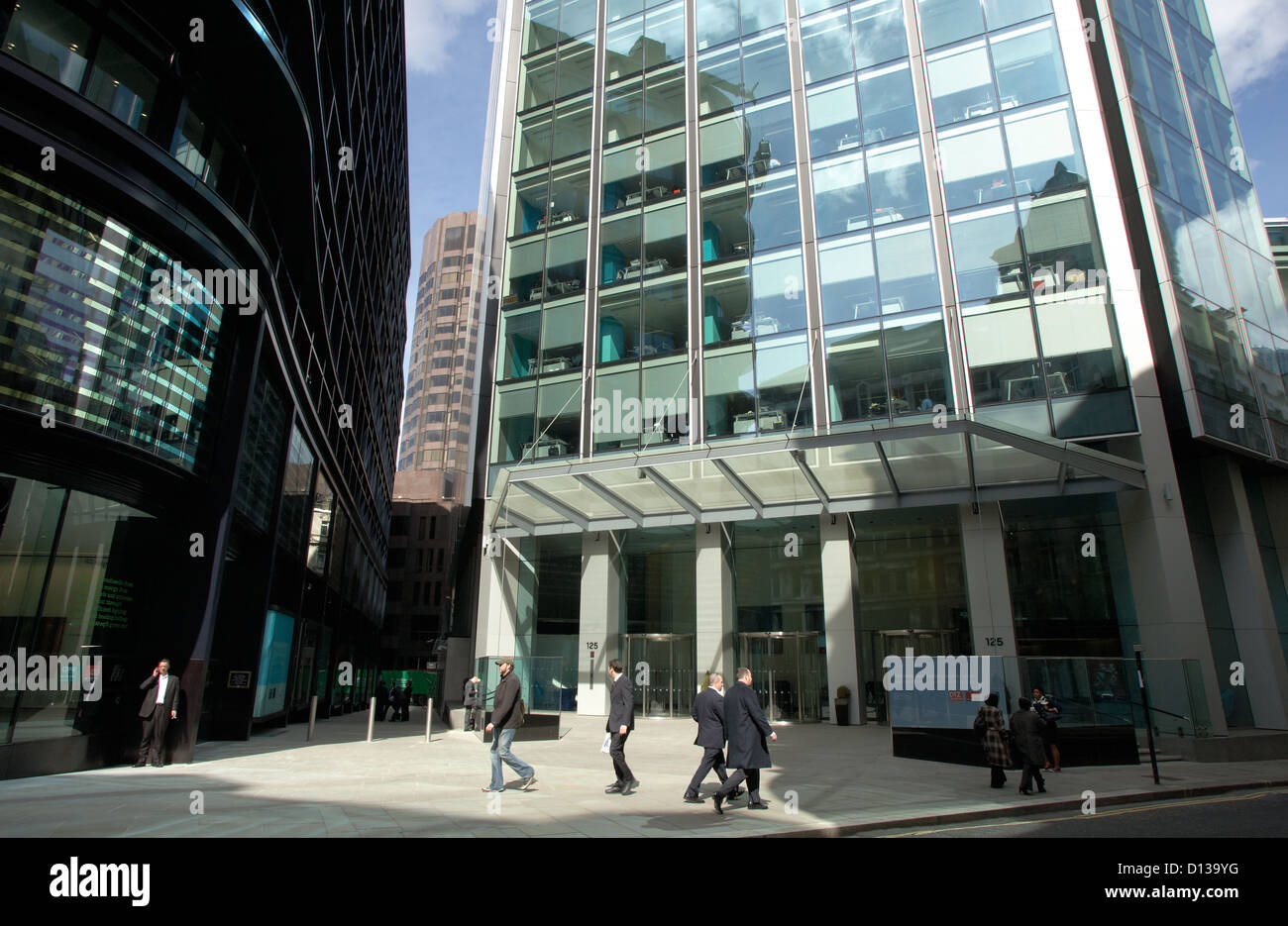 London, United Kingdom, historic financial center Stock Photo - Alamy