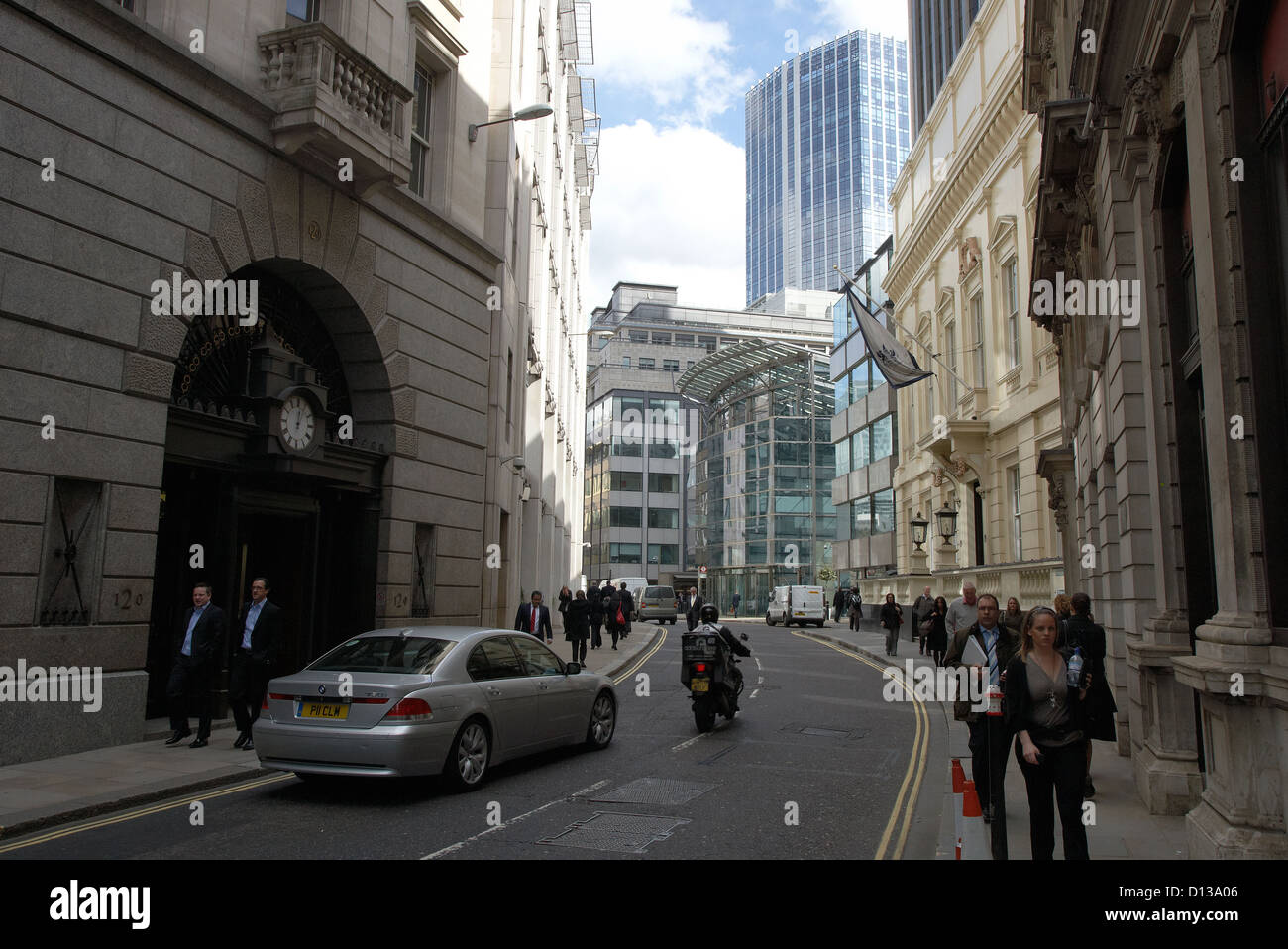 London, United Kingdom, historic financial center Stock Photo - Alamy