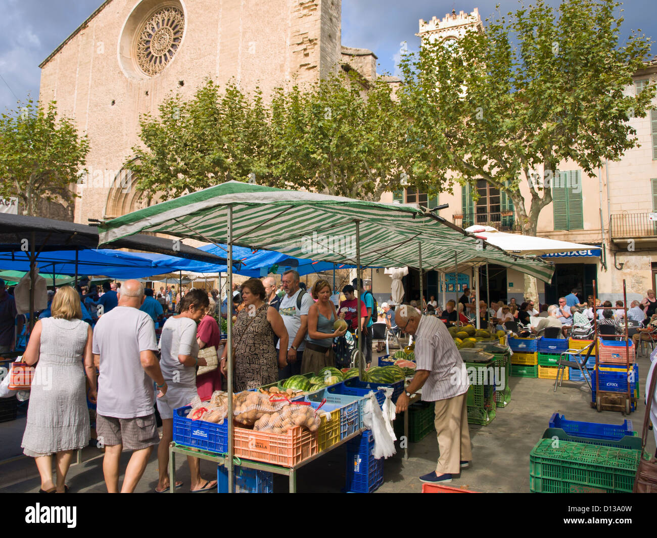 Farmers Market Spain High Resolution Stock Photography and Images - Alamy