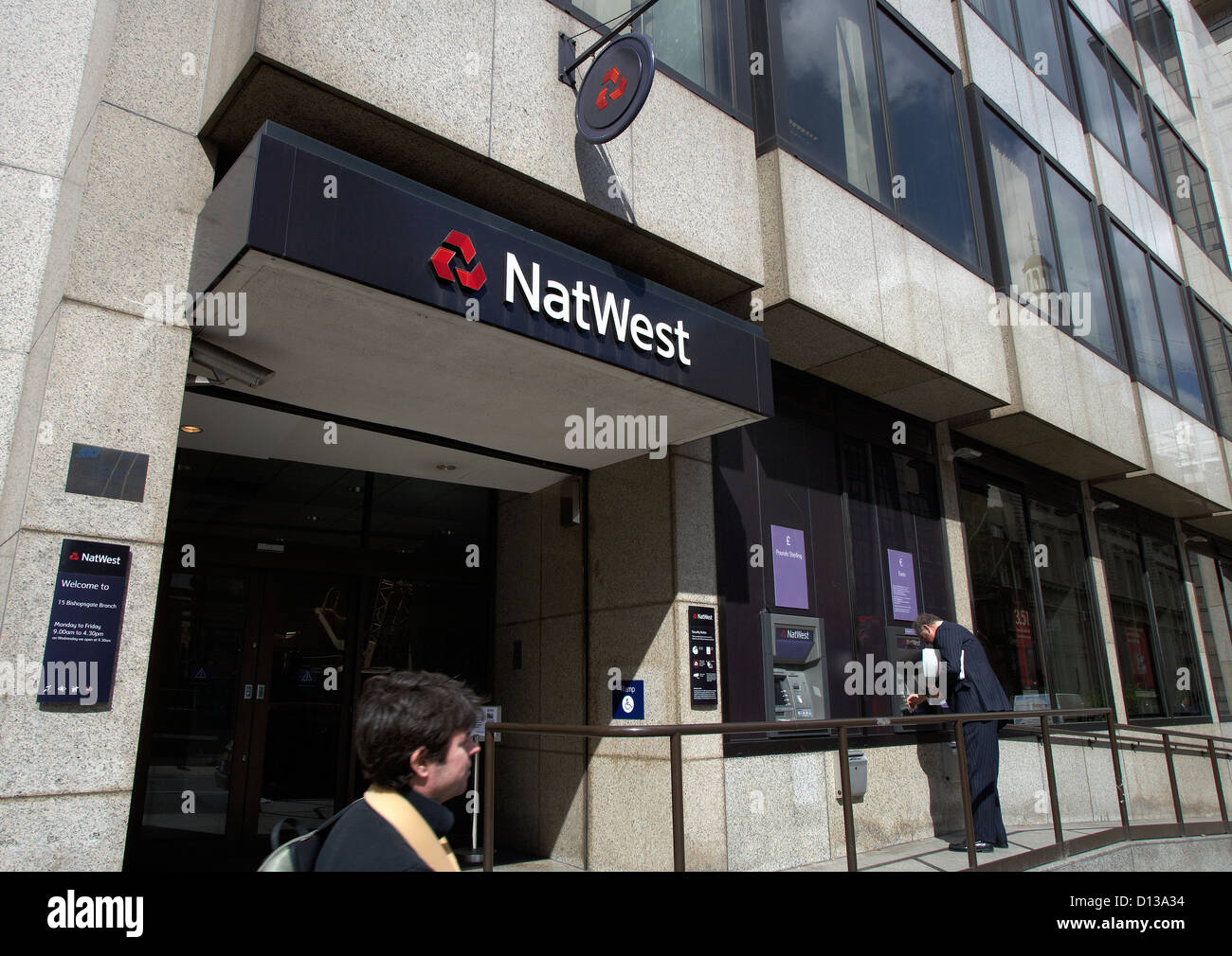 Natwest signs hi-res stock photography and images - Alamy