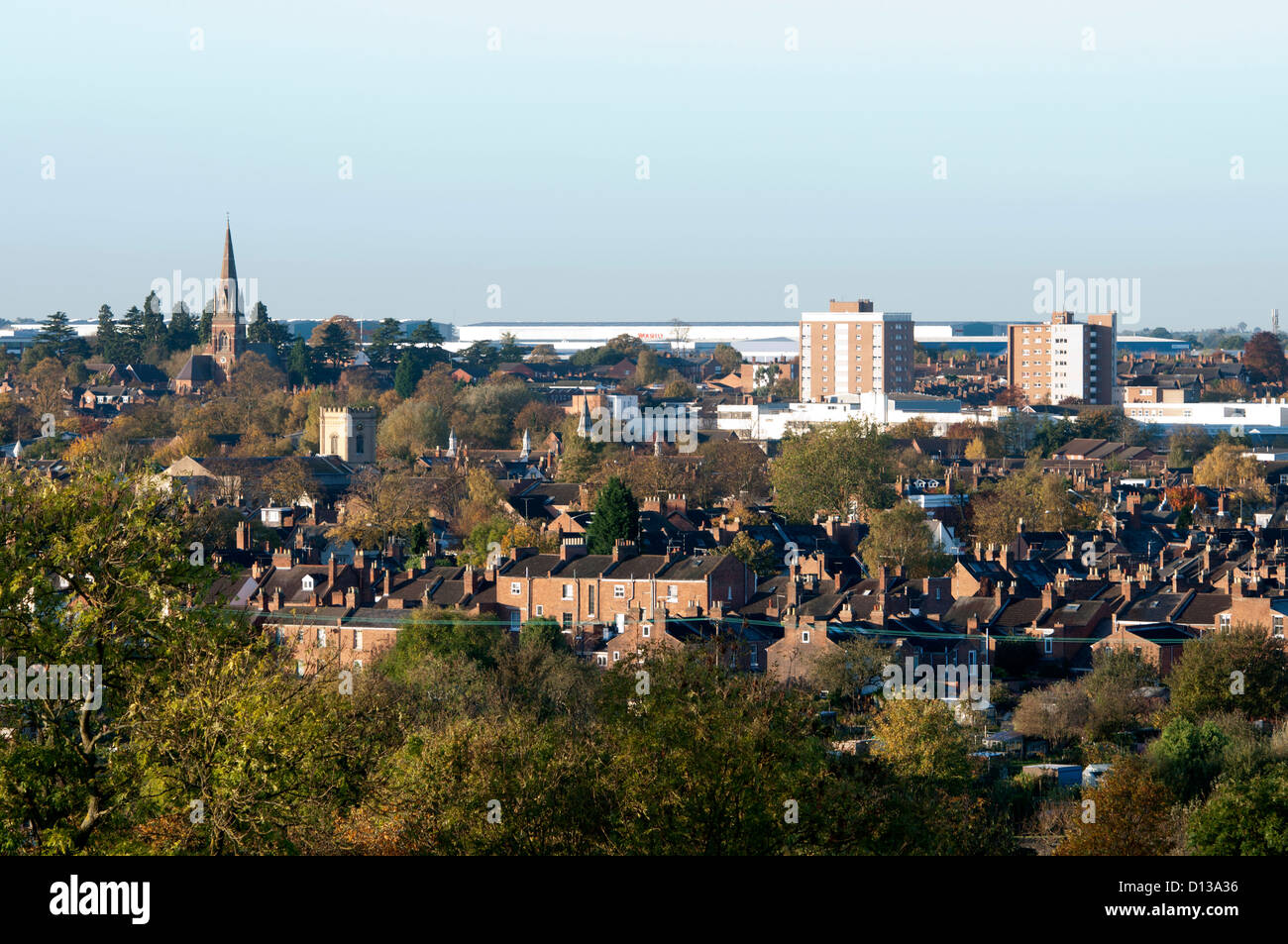 Leamington spa skyline hi-res stock photography and images - Alamy