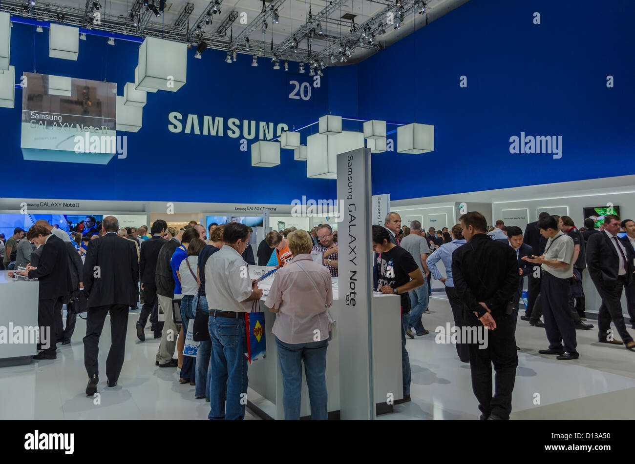 IFA - International Consumer Electronics Fair in Berlin, Germany ...