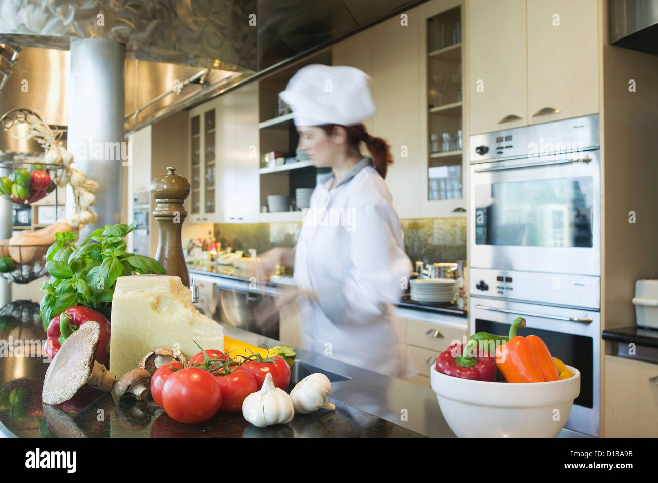 Canada food chef hi-res stock photography and images - Alamy