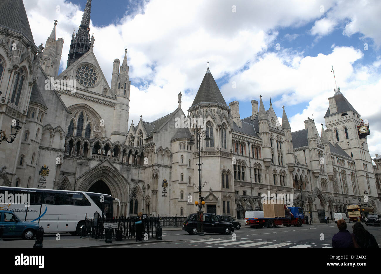 Civil courts london hi-res stock photography and images - Alamy