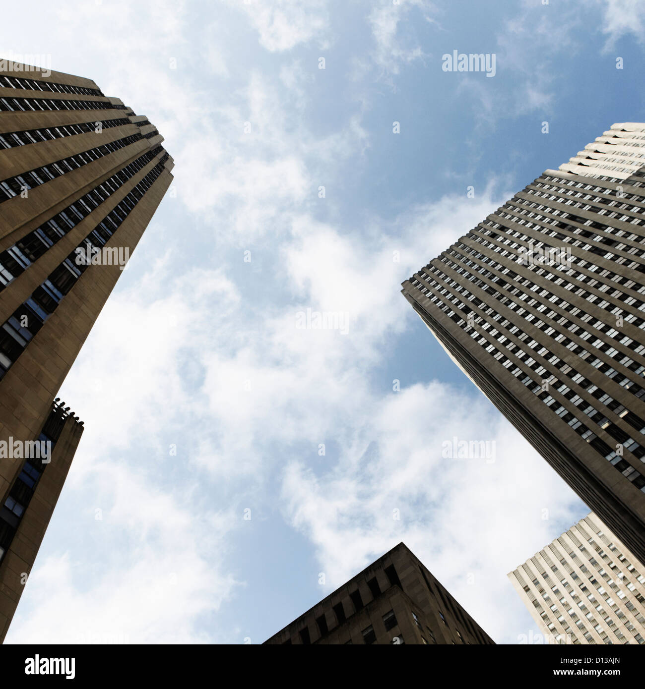 USA, New York, View of high rise building Stock Photo - Alamy