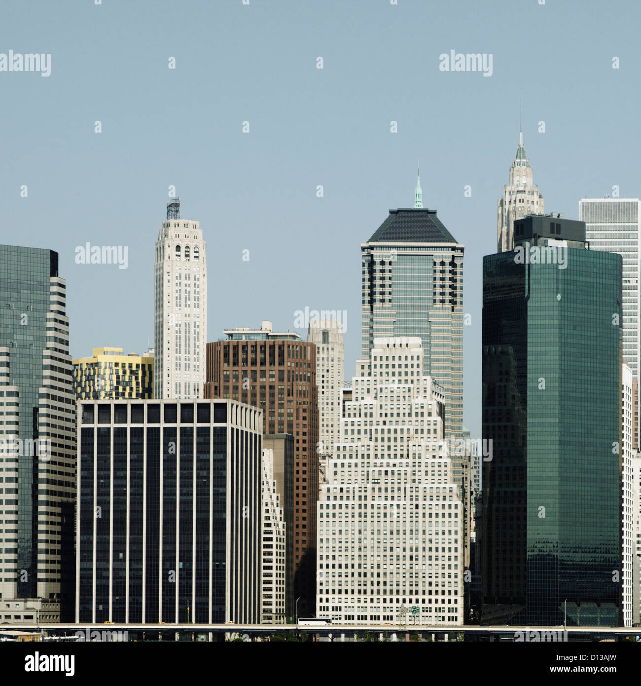 USA, New York, View of high rise building Stock Photo - Alamy