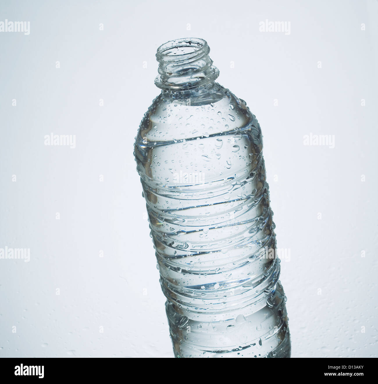 Close-Up Of Disposable Water Bottle Stock Photo - Alamy