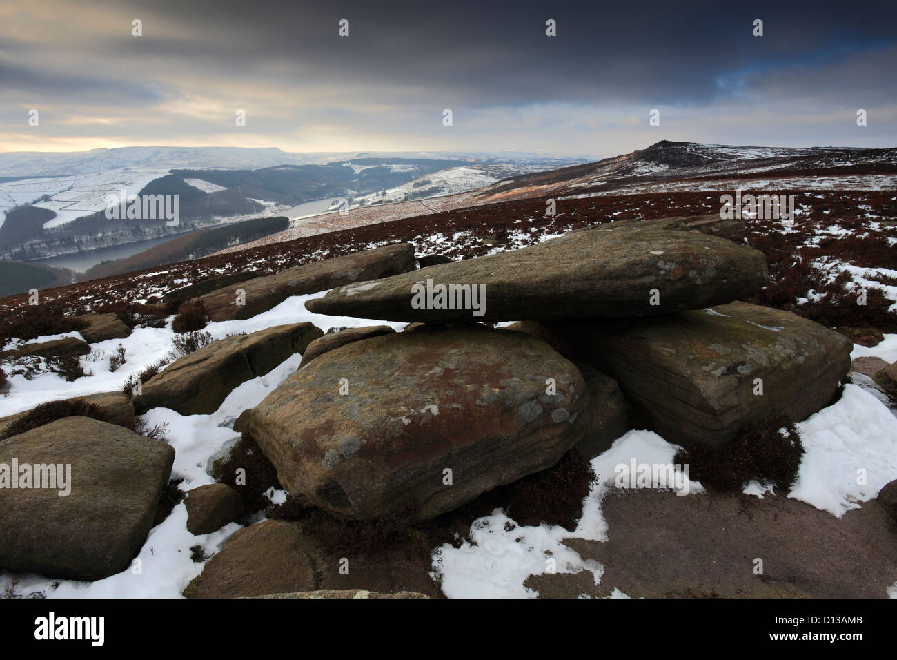 Derwent edge valley High Resolution Stock Photography and Images - Alamy