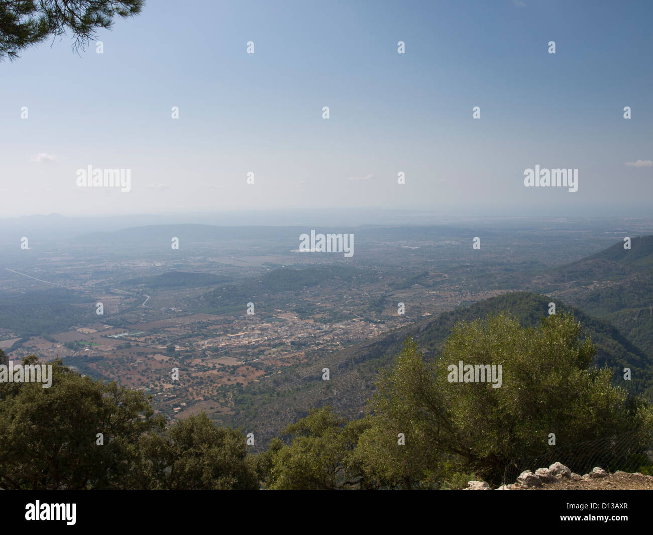 Castillo de Alaro, a historic fortress on a mountain 822 m, great goal ...
