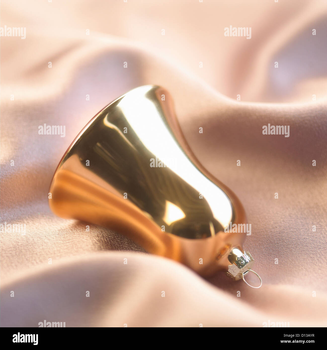 Gold fabric bell hi-res stock photography and images - Alamy