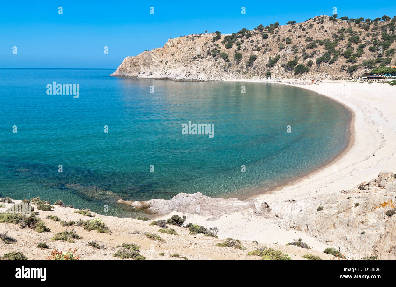 Samothrace greece beach hi-res stock photography and images - Alamy