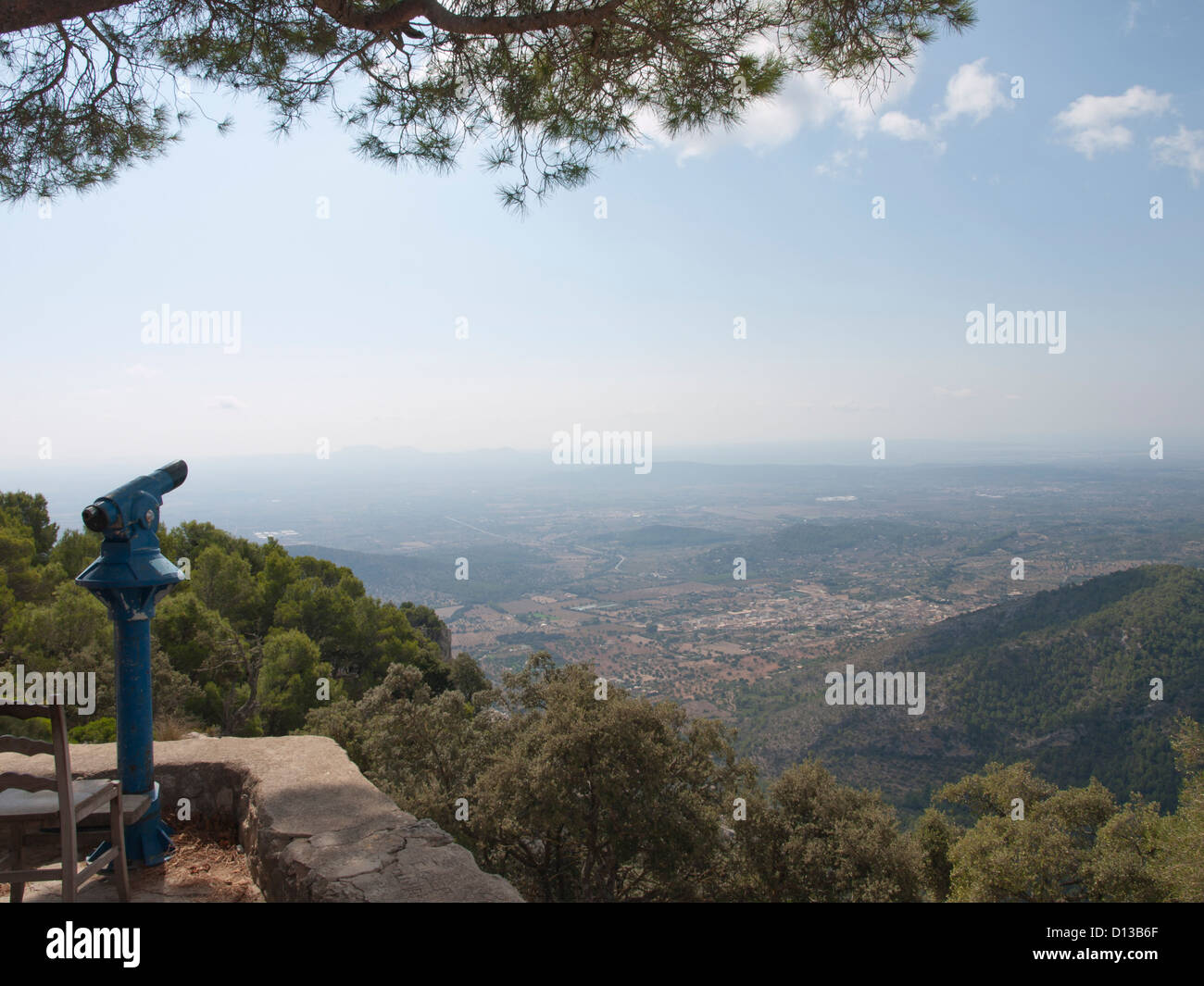 Castillo de Alaro, a historic fortress on a mountain 822 m, great goal ...