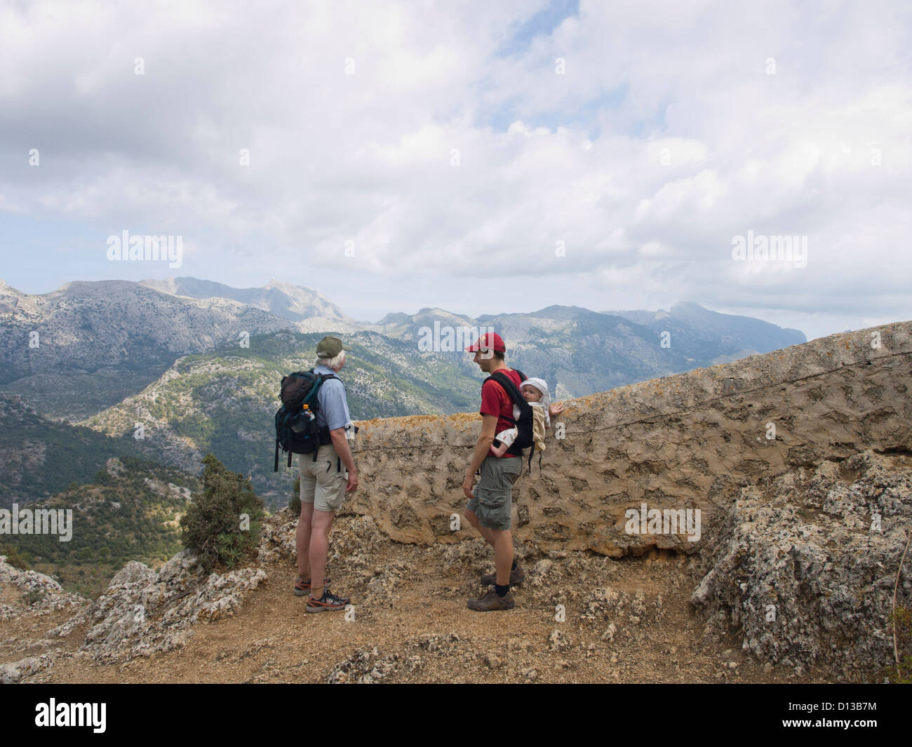 Castillo de Alaro, a historic fortress on a mountain 822 m is a great ...