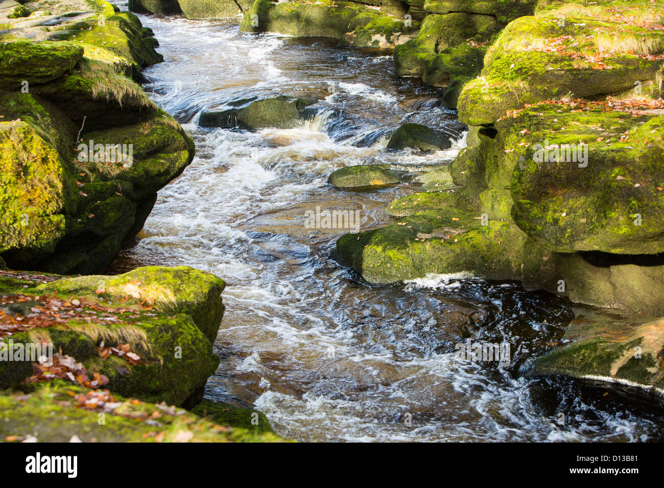 The strid erosion hi-res stock photography and images - Alamy