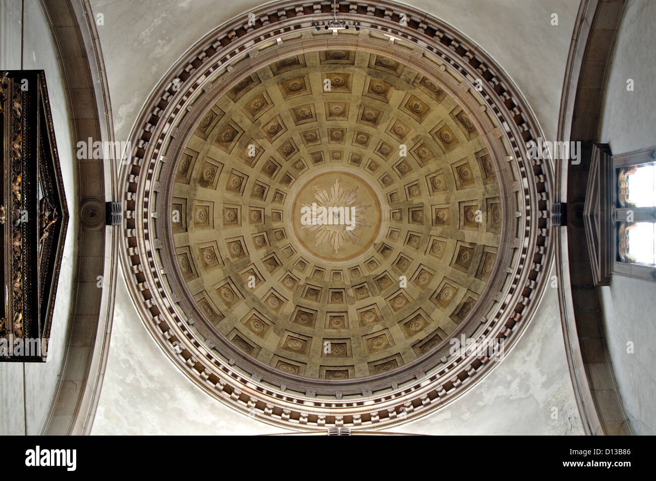 Church dome painting hi-res stock photography and images - Alamy