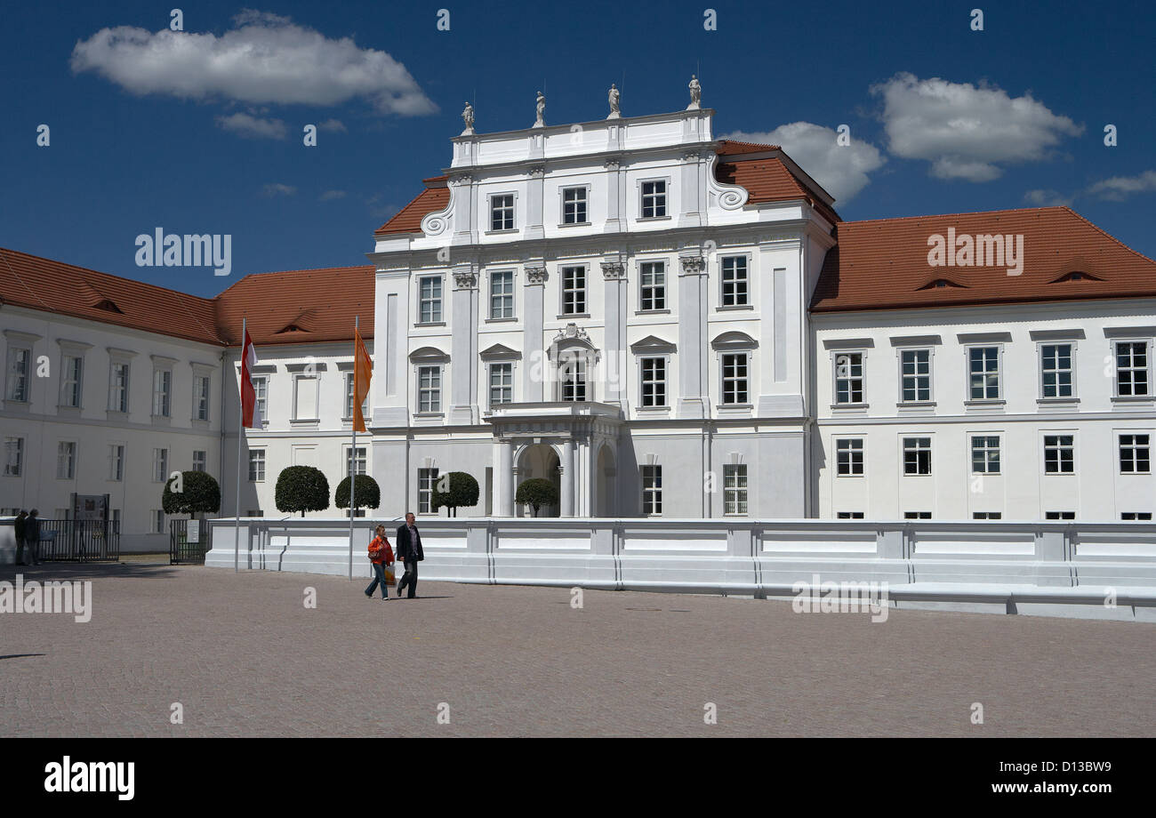 Oranienburg Gorgeous Castle High Resolution Stock Photography and ...