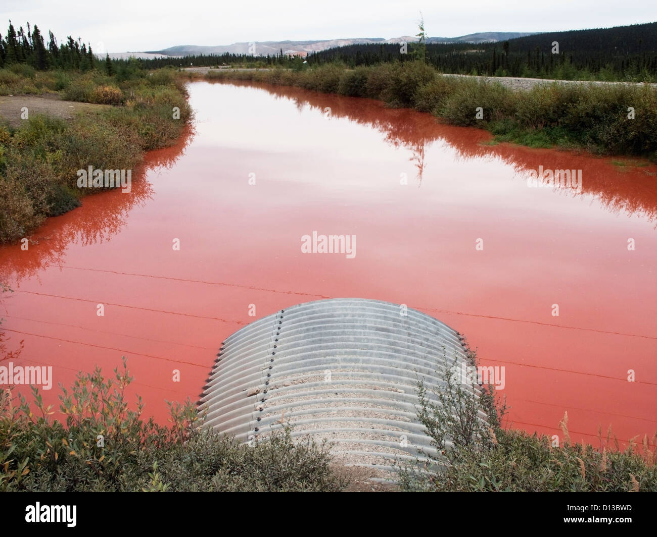 Polluted river canada hi-res stock photography and images - Alamy