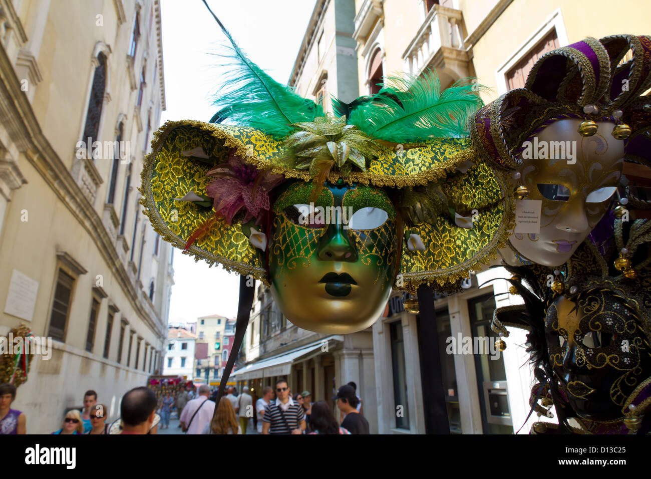 Typical Carnival Masks in Venice, Italy Stock Photo - Alamy