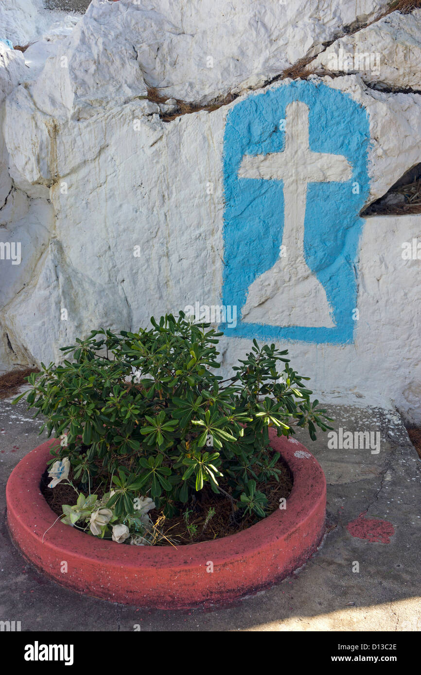 Greek orthodox cross hi-res stock photography and images - Alamy