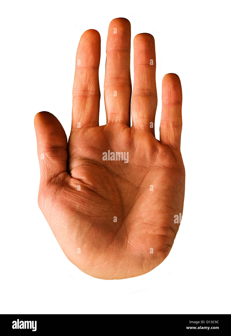 Right hand image Cut Out Stock Images & Pictures - Alamy