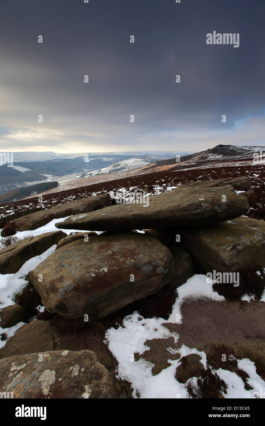 Derwent edge hike hi-res stock photography and images - Alamy