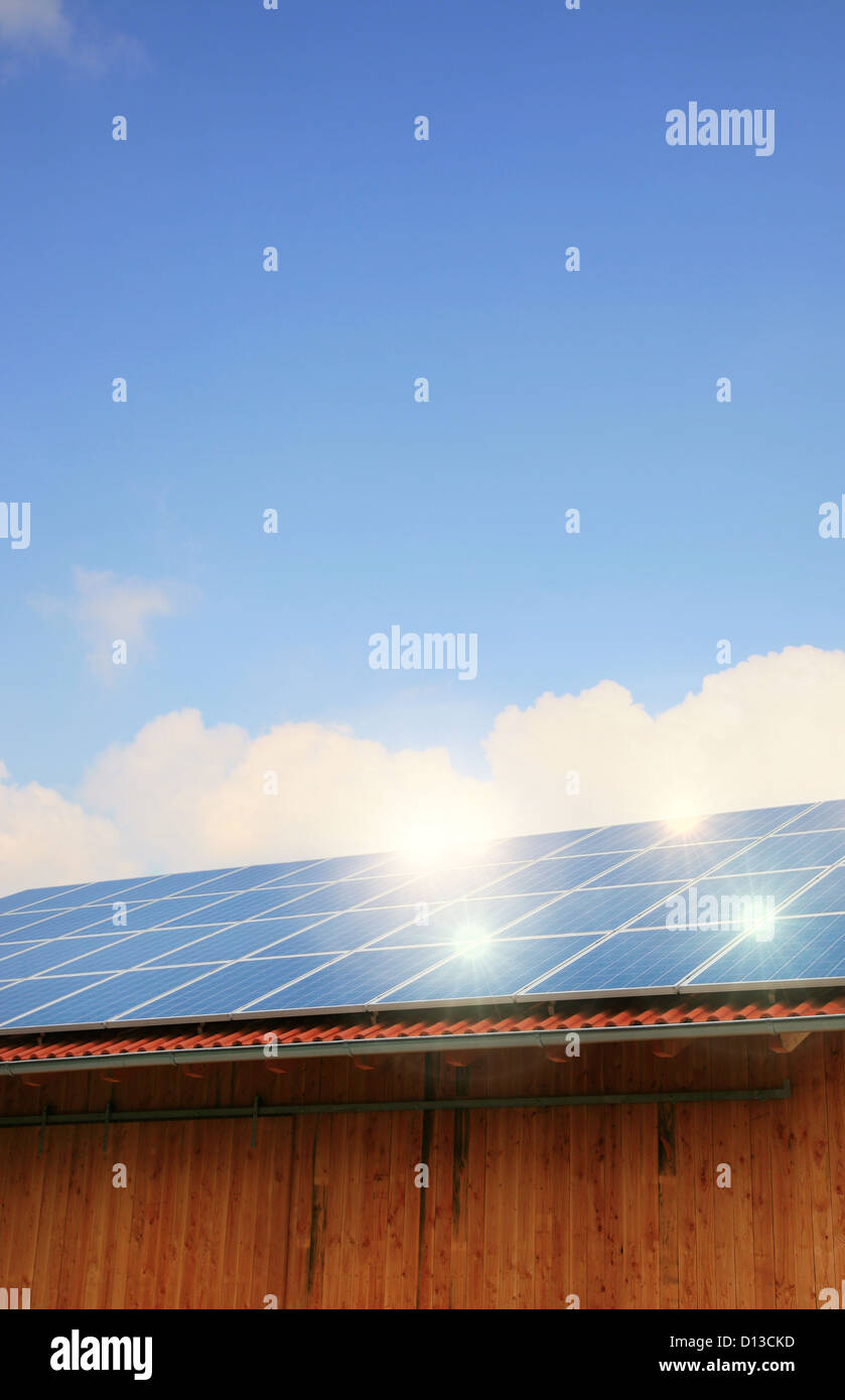 Solar star solar farm hi-res stock photography and images - Alamy