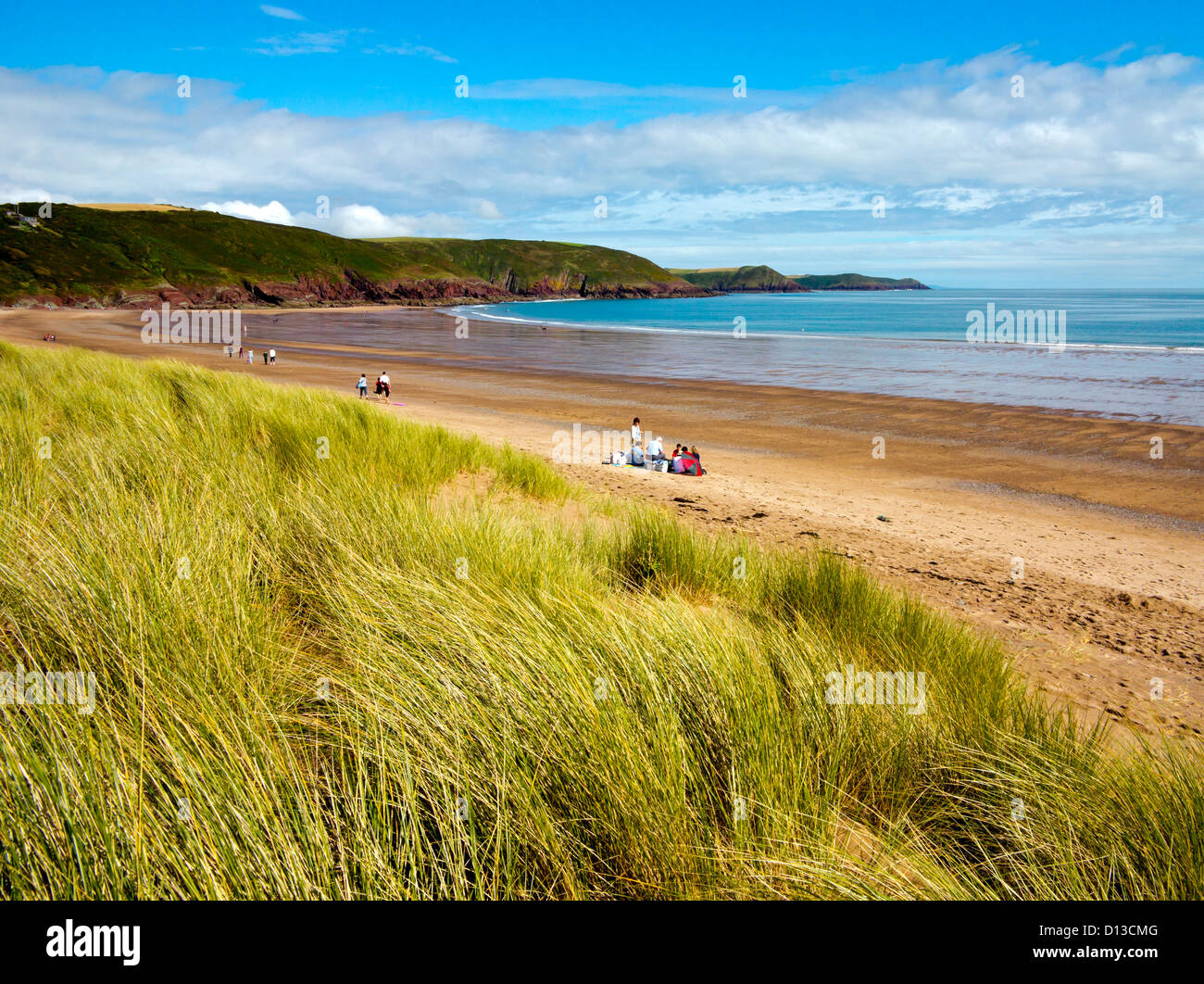 Freshwater beach holiday park hi-res stock photography and images - Alamy
