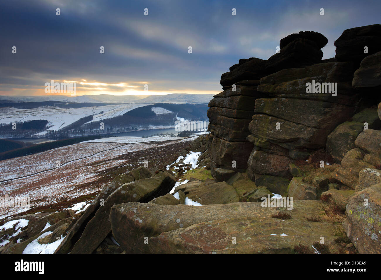 Derwent edge hike hi-res stock photography and images - Alamy