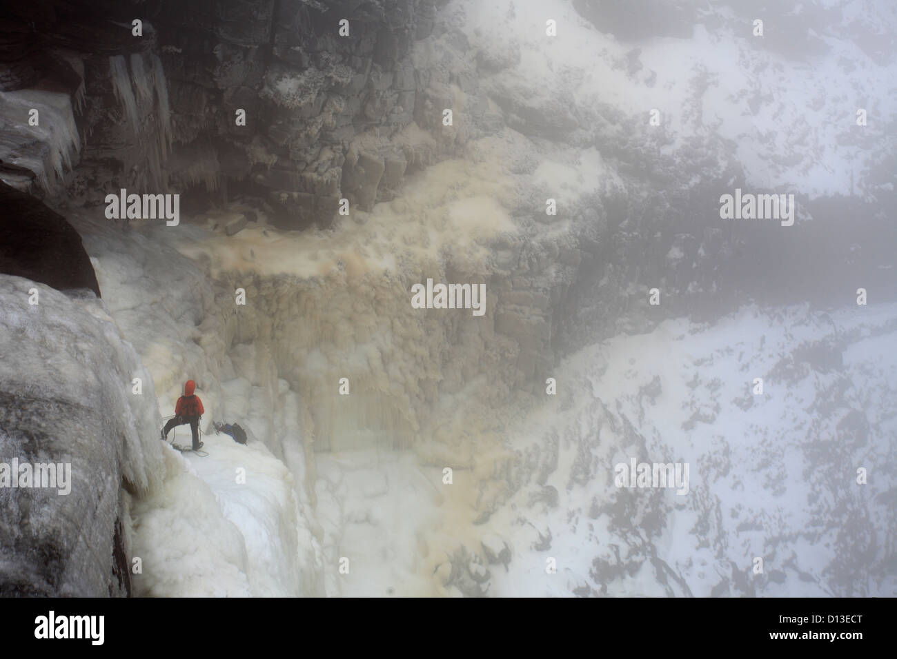 Kinder Downfall Waterfall High Resolution Stock Photography and Images ...