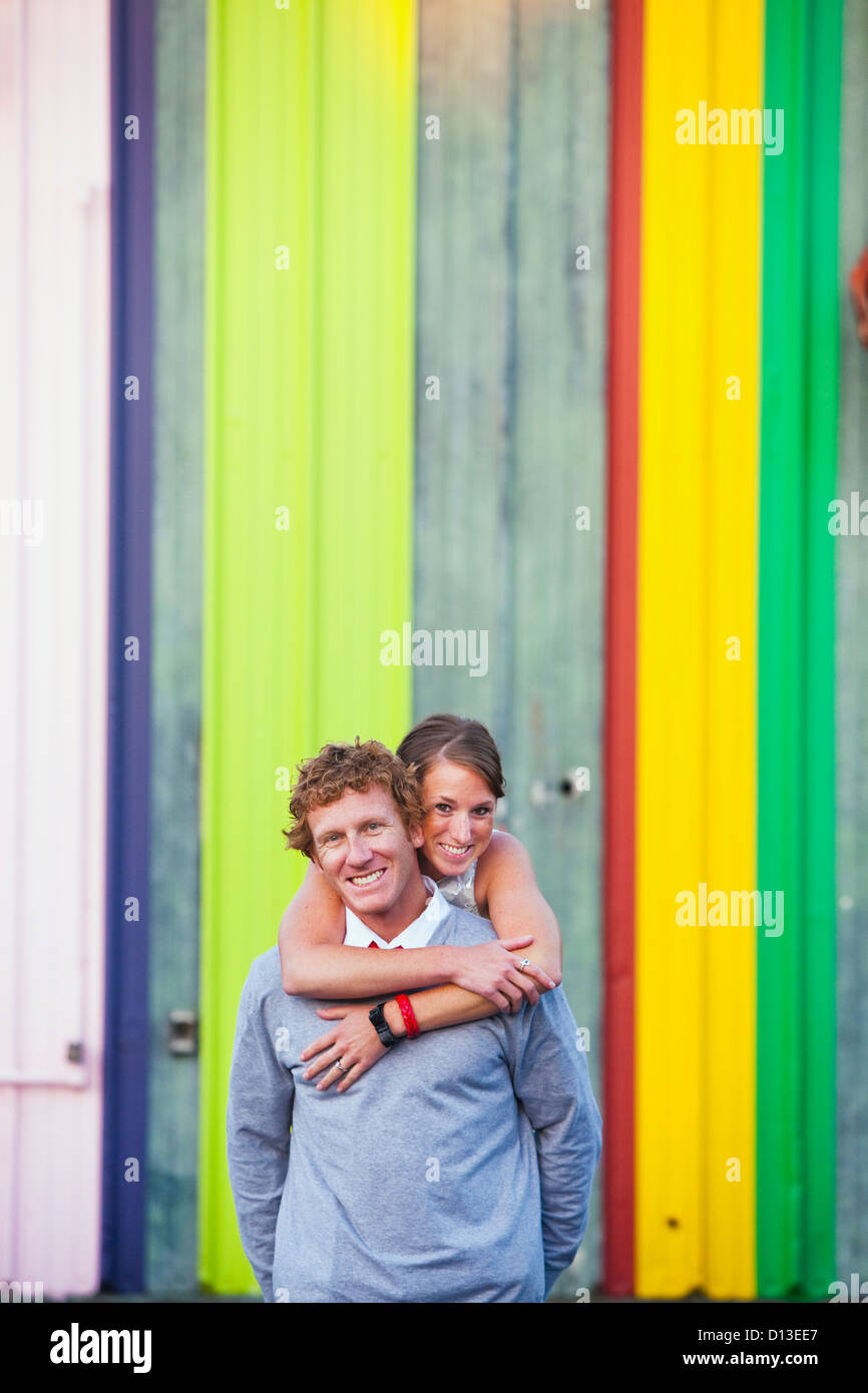 Frontal view front facing hi-res stock photography and images - Alamy