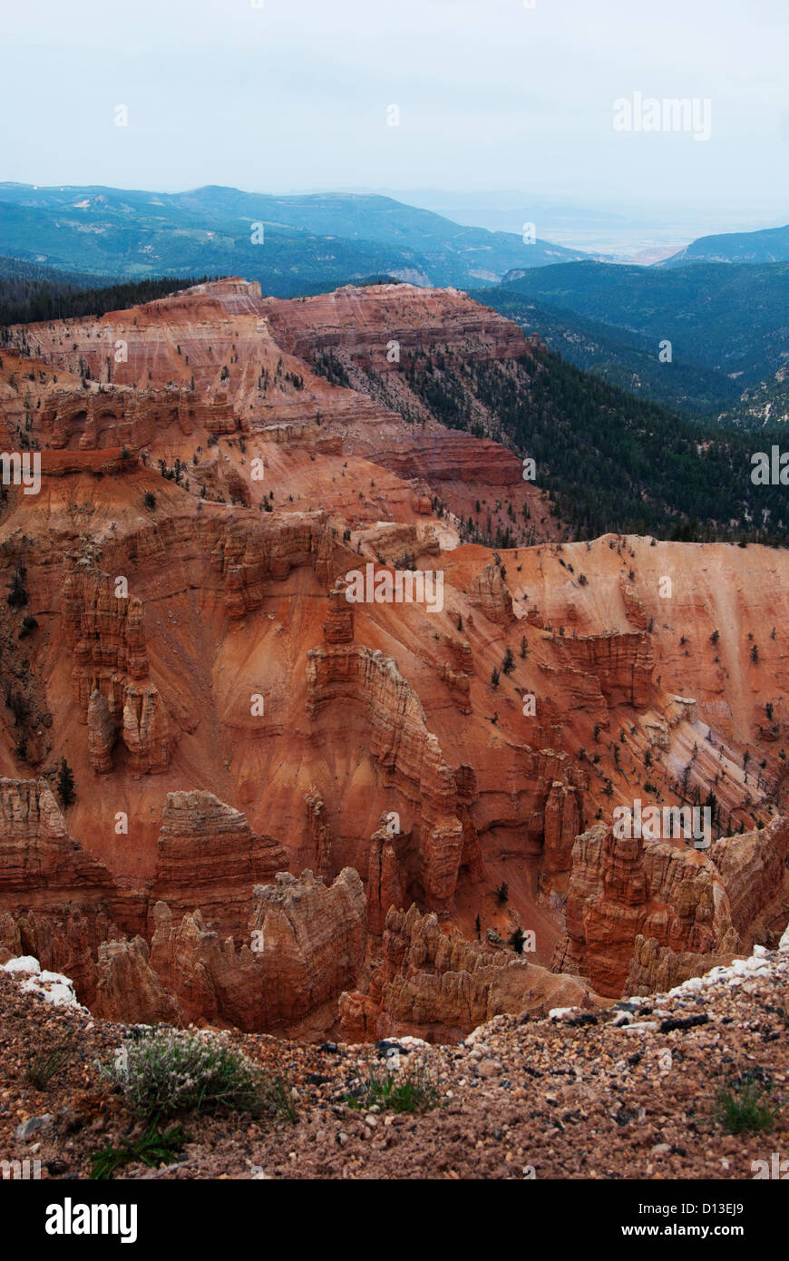 Point Supreme Elevation 10350 Ft Cedar Breaks National Monument; Brian ...
