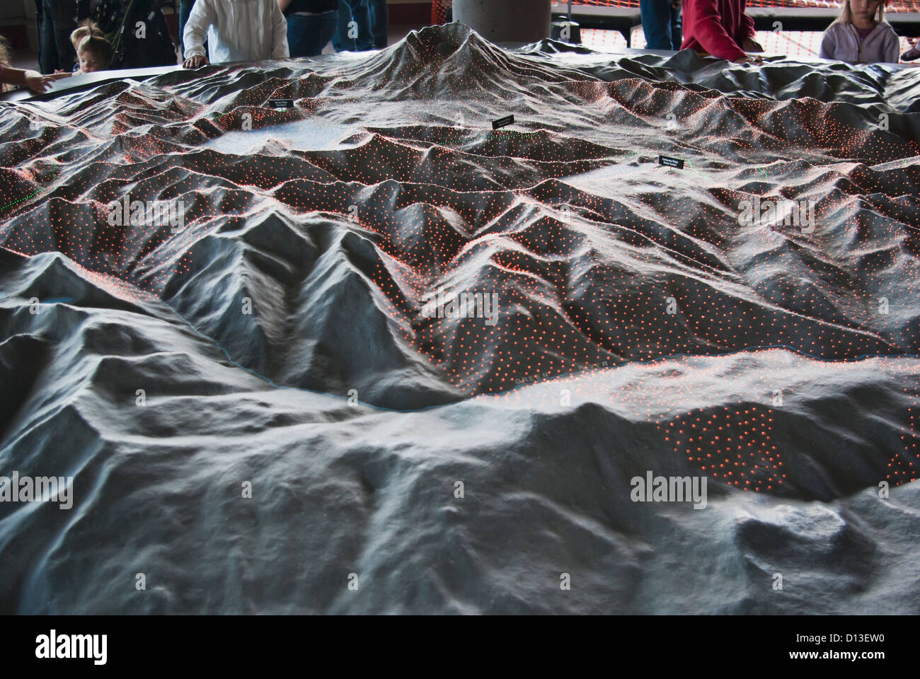 Day after eruption of mount st helens hi-res stock photography and ...