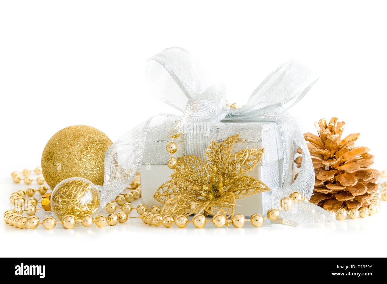 Mothers day gift box Cut Out Stock Images & Pictures - Alamy