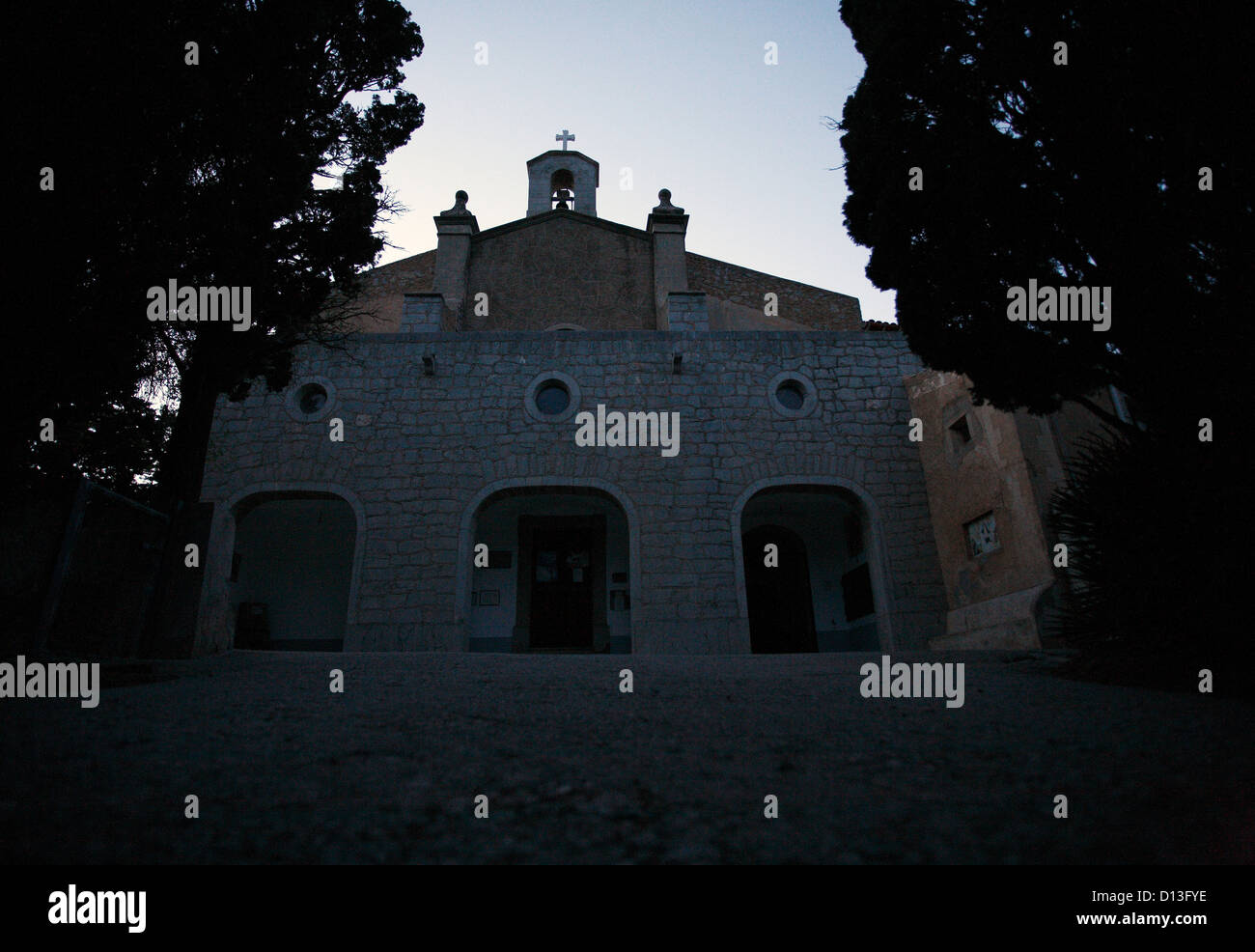 Arta, Mallorca, Spain, Ermita de Betlem Stock Photo - Alamy