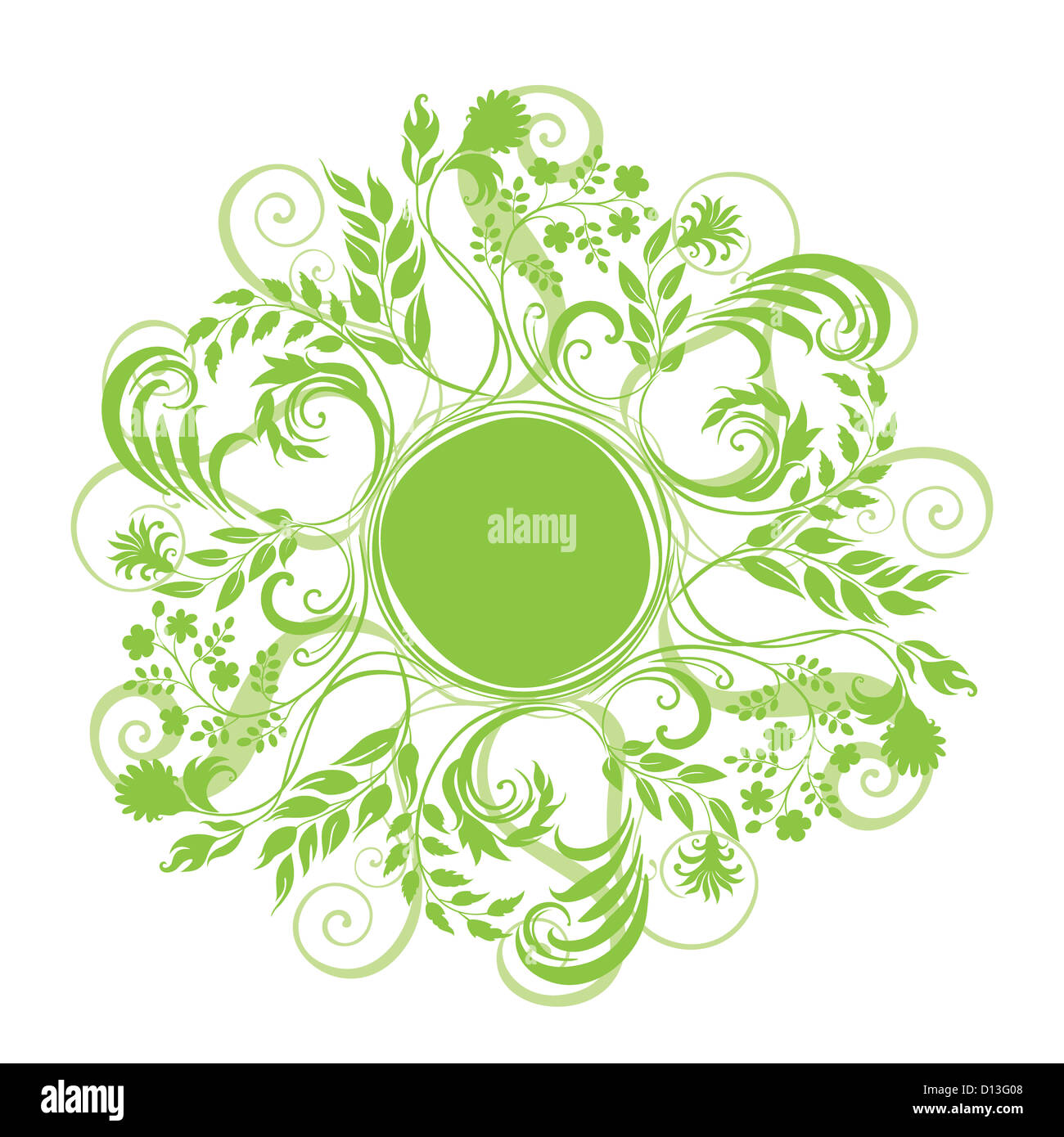 Curly round grass Stock Photo - Alamy