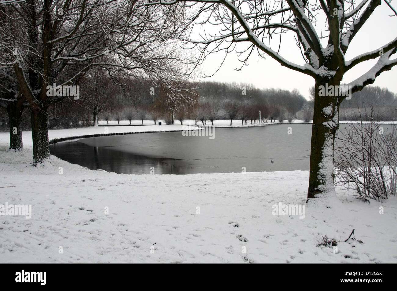 Peaceful dutch landscape hi-res stock photography and images - Alamy