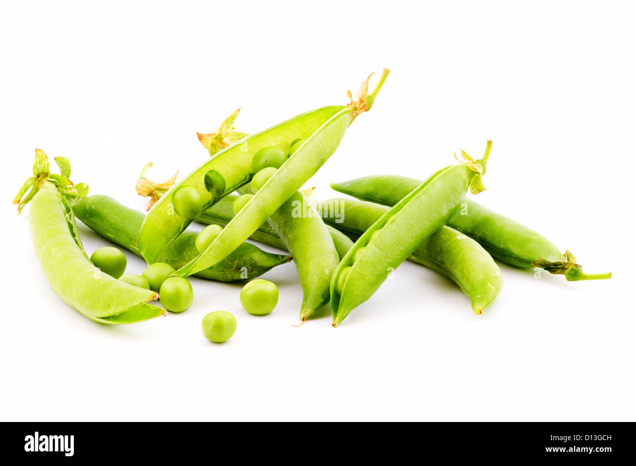 Light green pods hi-res stock photography and images - Alamy
