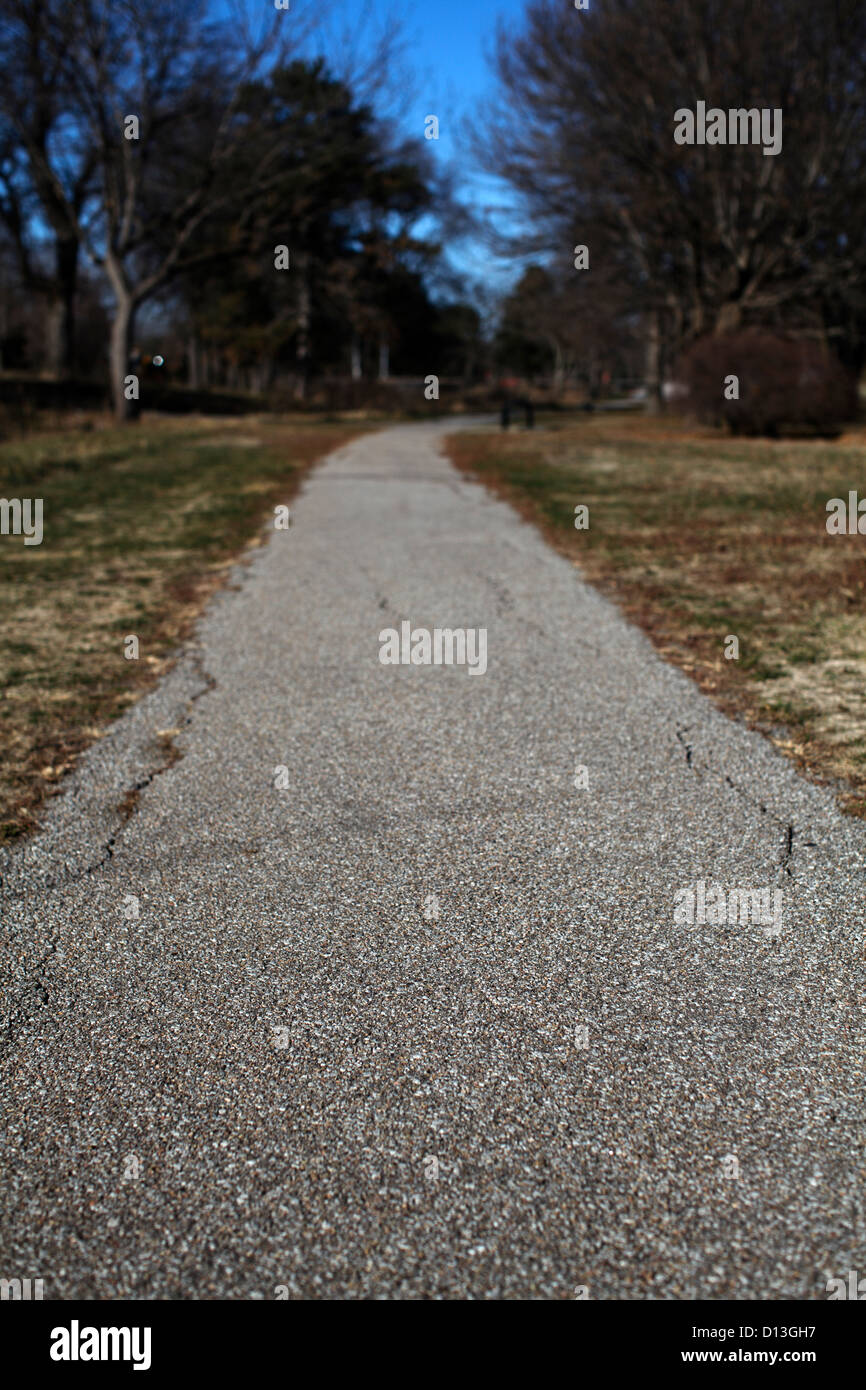 Sidewalk path pathway hi-res stock photography and images - Alamy