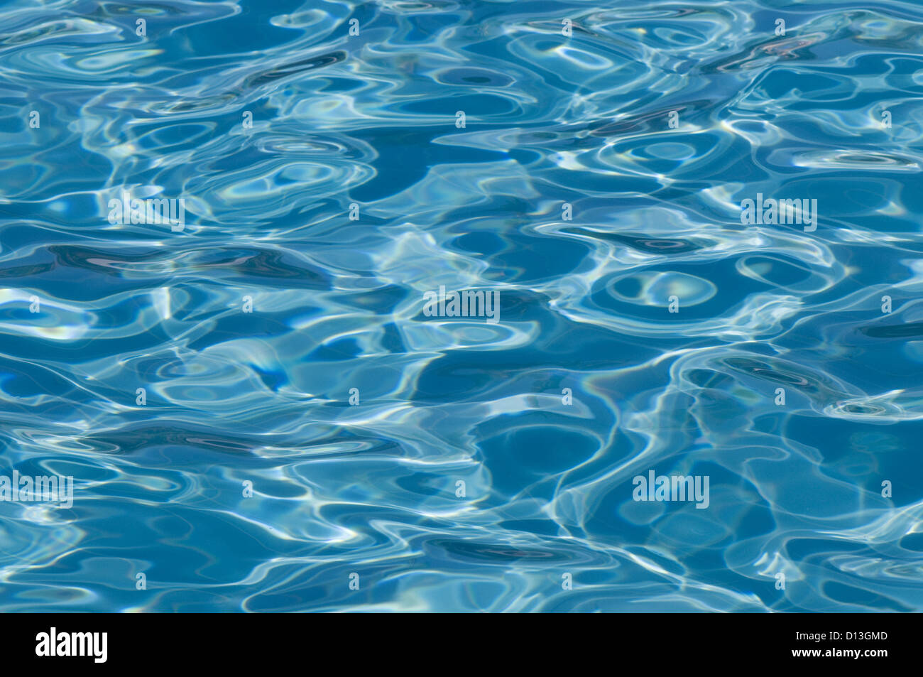 Blue Pool Wallpaper Hd