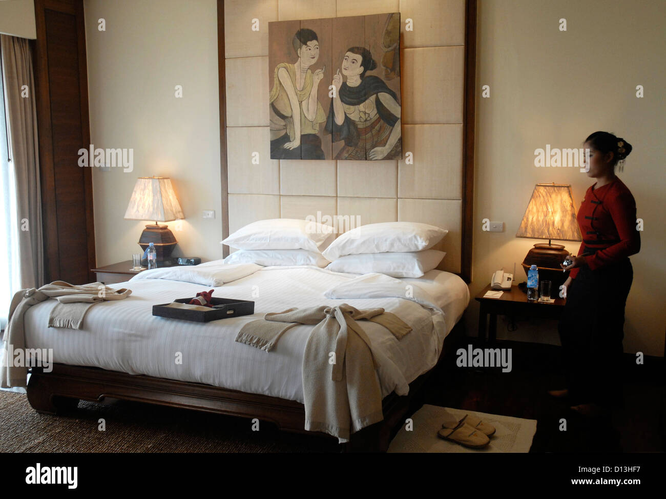 Suite, luxury, Sight , Room, Hotel, Anantara, Golden Triangle, Ban Sop ...