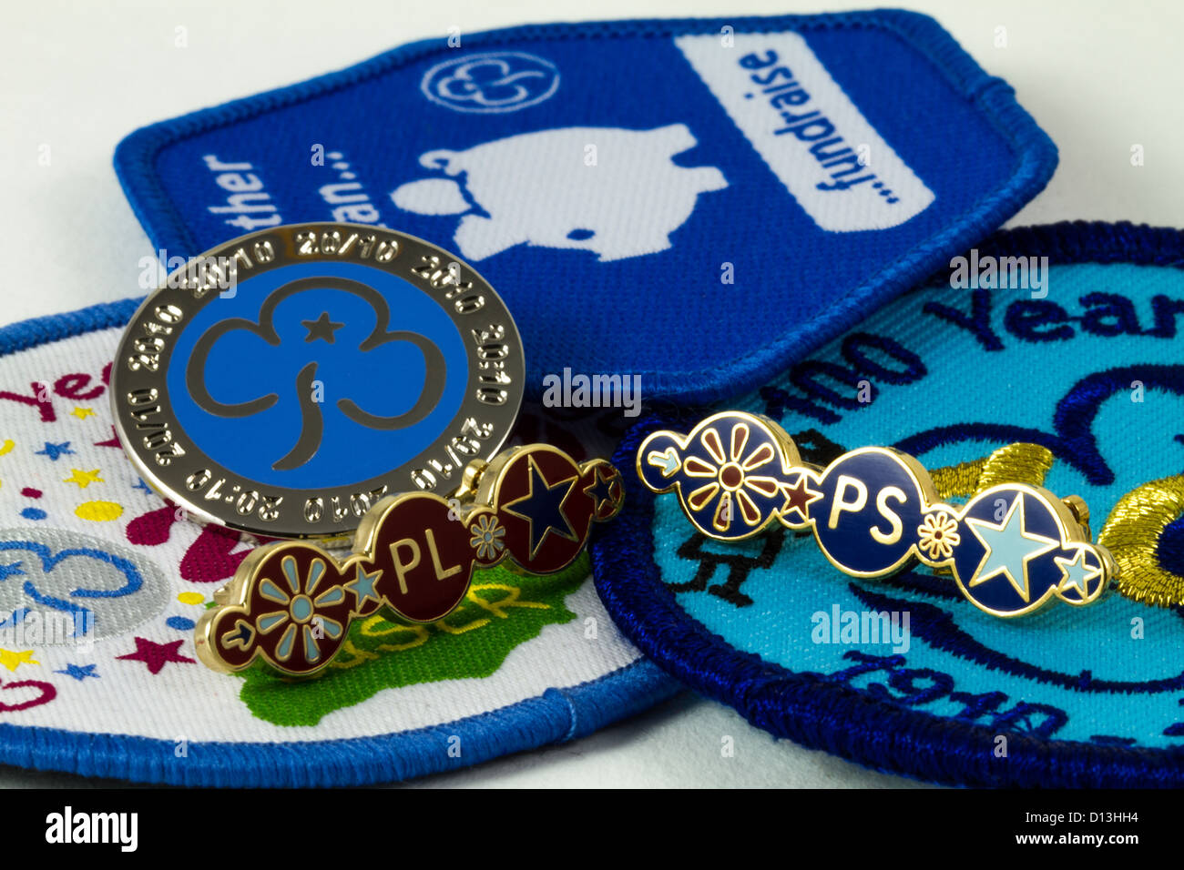 Baden powell badge hi-res stock photography and images - Alamy