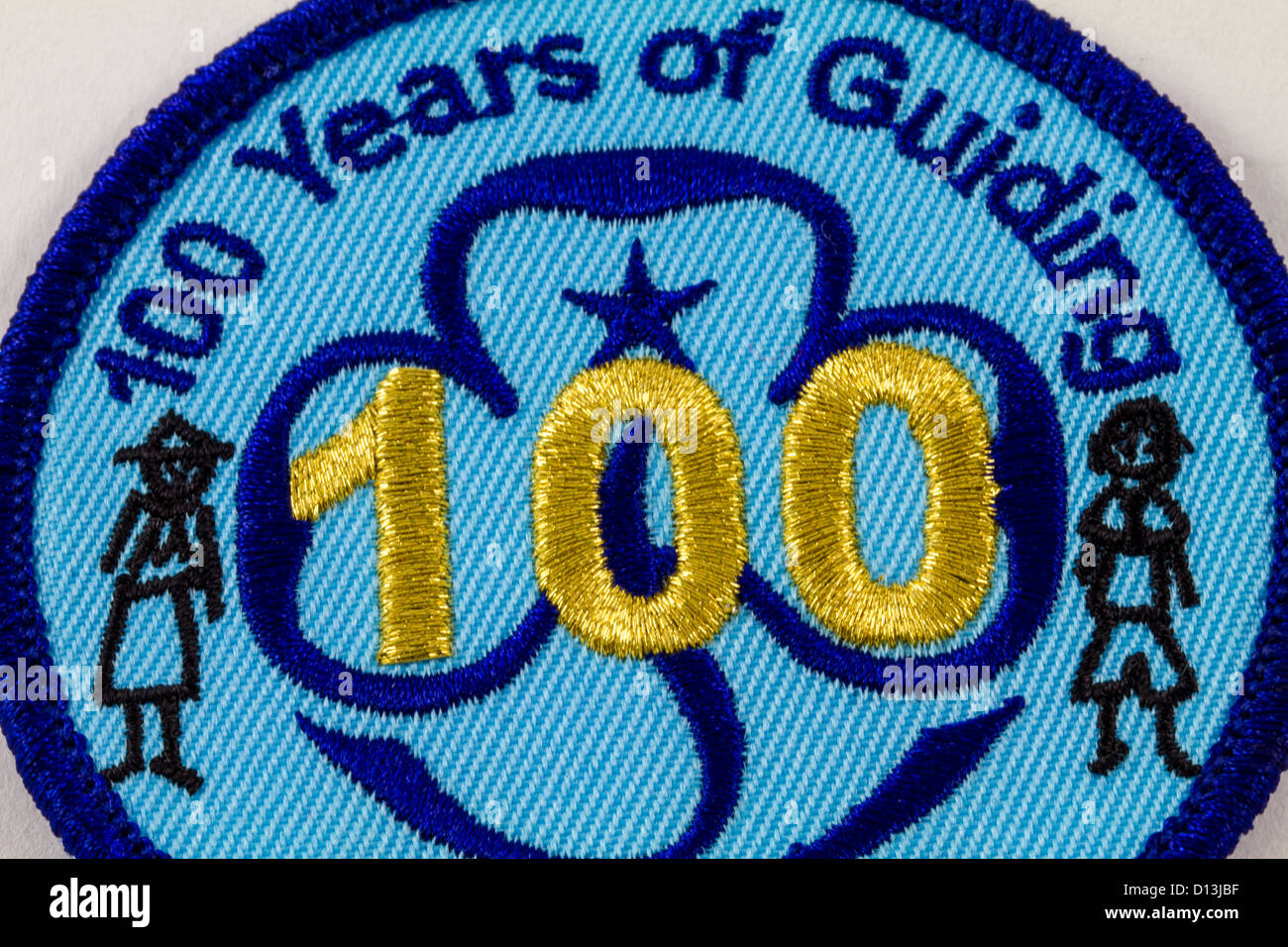 Girl guides badge hi-res stock photography and images - Alamy