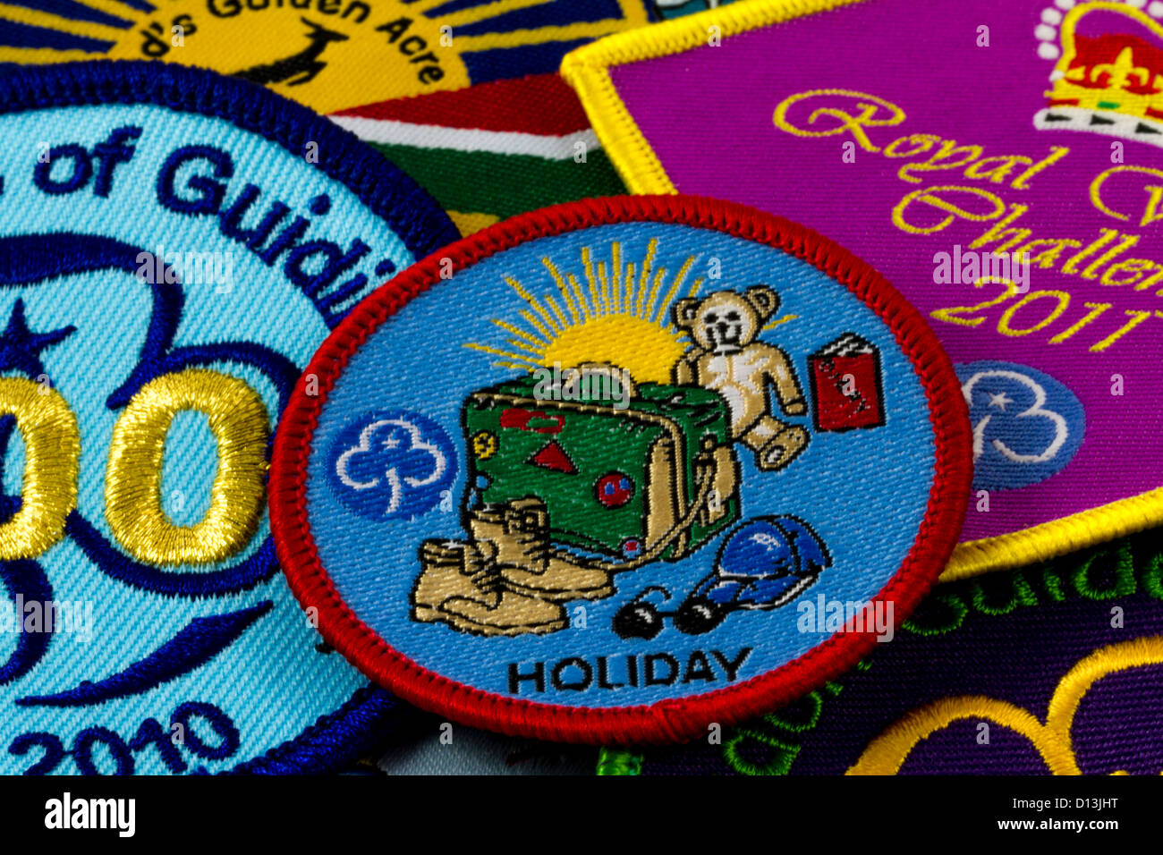 Girlguiding badges hi-res stock photography and images - Alamy