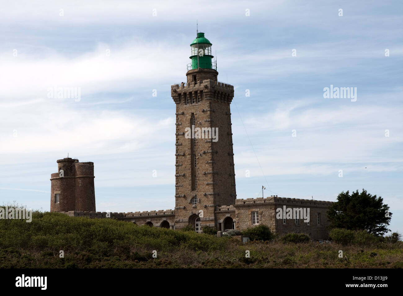 Cap Frehel lighthouse, Brittany, France Stock Photo - Alamy
