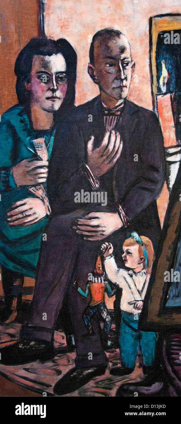 Max beckmann family picture hi-res stock photography and images - Alamy