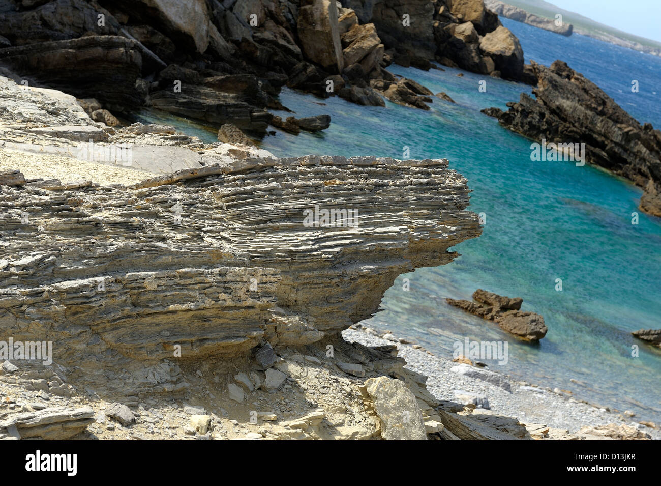 Rock layer formations hi-res stock photography and images - Alamy
